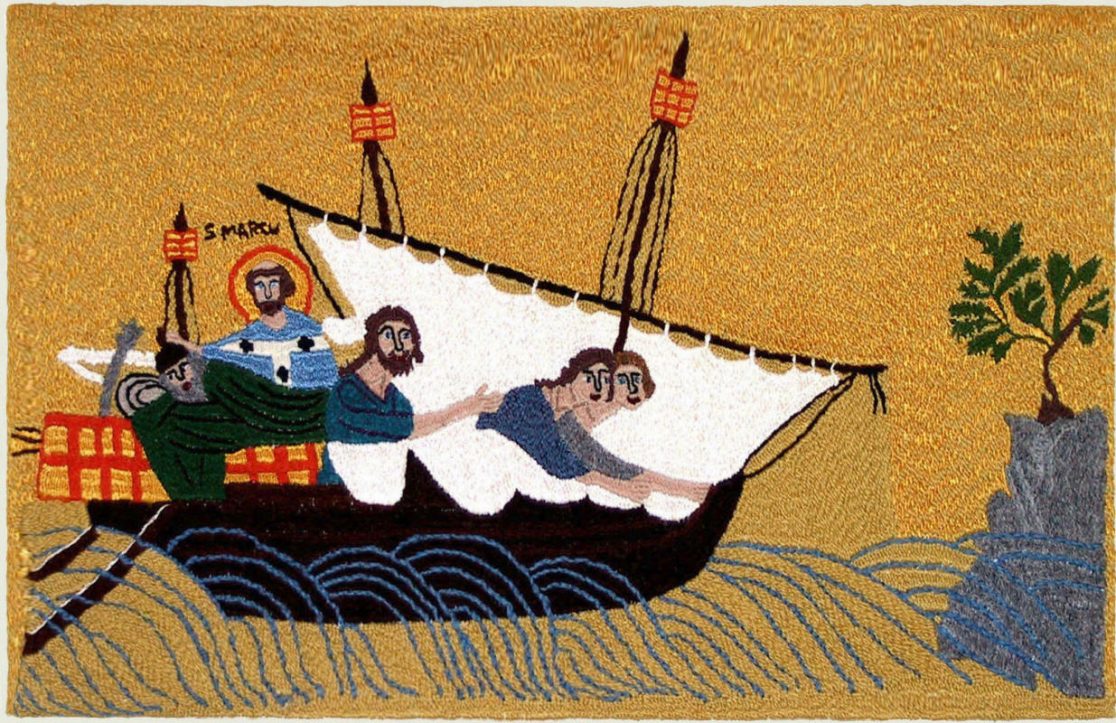 Der Heilige Markus – Klosterstich